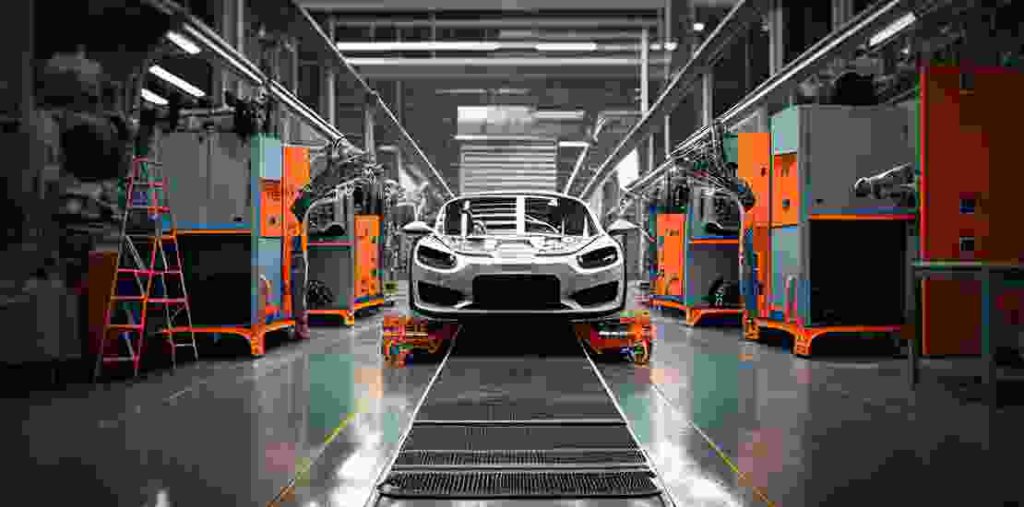 Application of AI in Car Manufacturing – SRI9